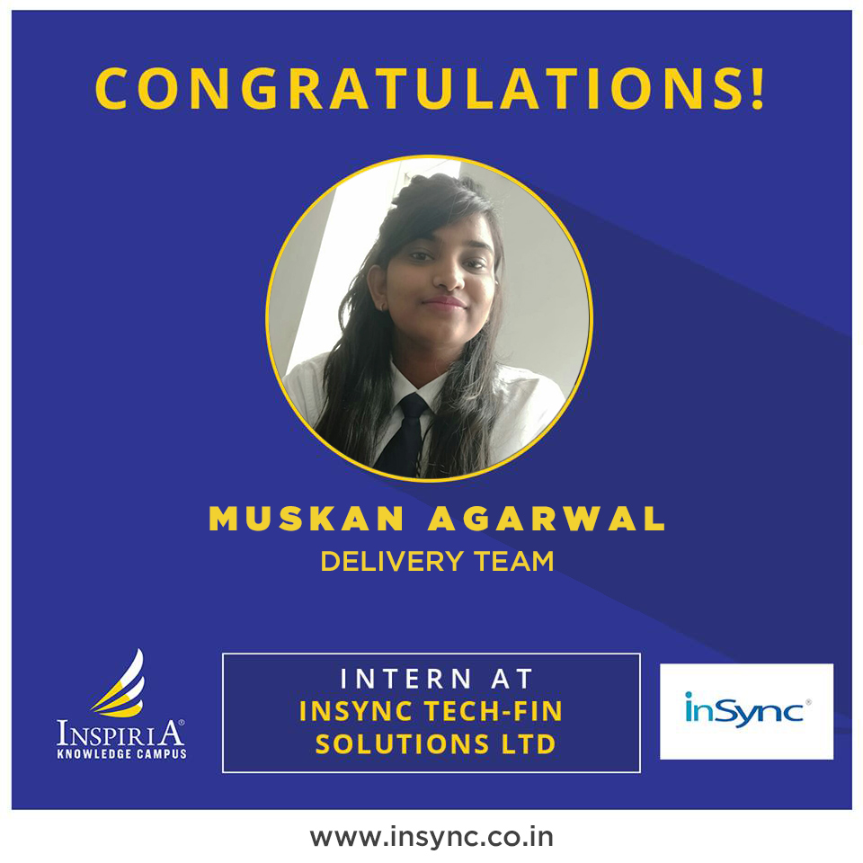 Bridging the Gap between Industry and Academy | CAMPUSeCONNECT - InSync Tech-Fin Solutions Ltd