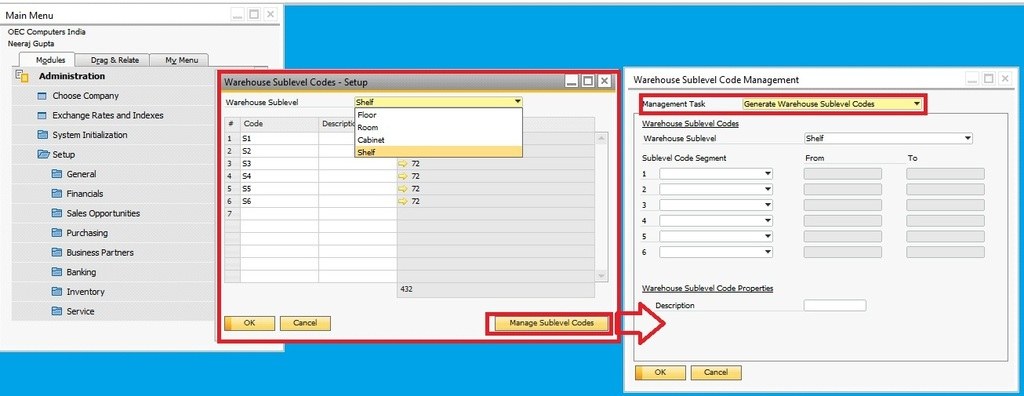 Bin Locations in SAP Business One 9.0