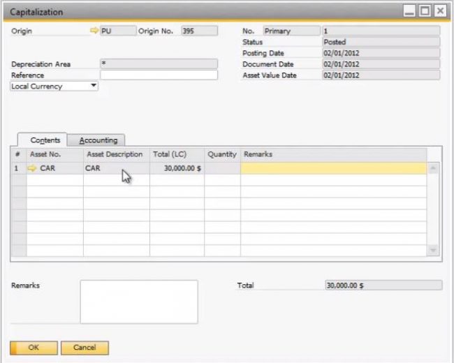 Fixed Assets Management in SAP Business One 9.0