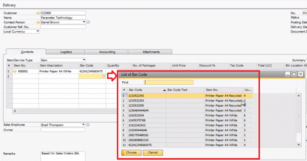 Multiple Unit of Measure in SAP Business One 9.0