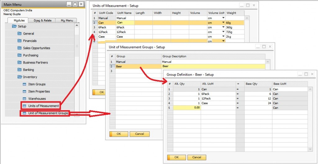 Multiple Unit of Measure in SAP Business One 9.0