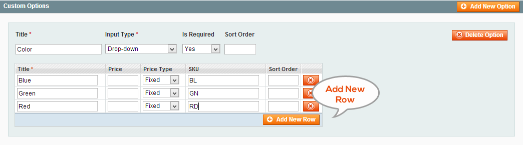 How to Create Custom Options & Configurable Products in Magento ? - InSync Tech-Fin Solutions Ltd