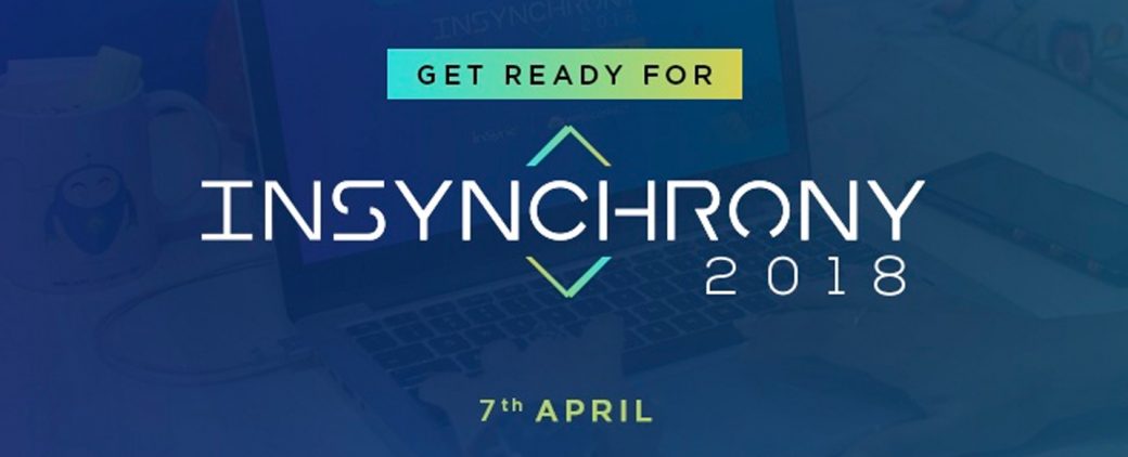 Get Ready For InSynchrony 2018 - InSync Annual Event