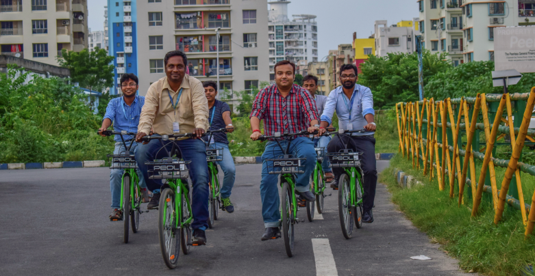 Happiness in Two Wheels: PEDL and InSync | Team Riding PEDL Cycles