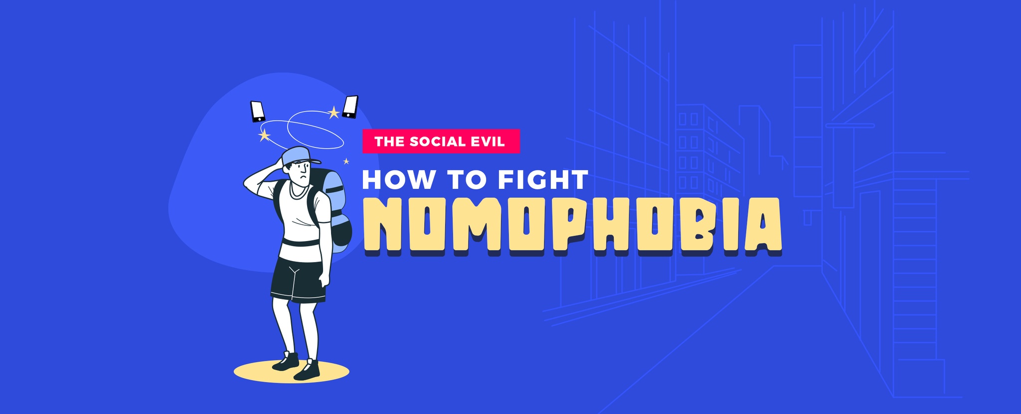 NOMOPHOBIA - How To Fight This Social Evil?