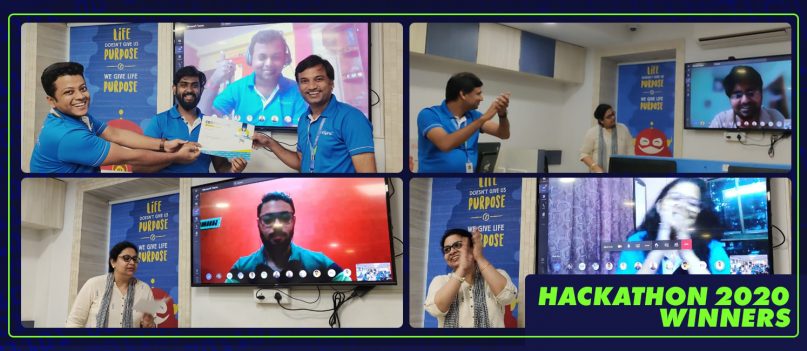 InSync Hackathon 2020 - Our First-ever Hybrid Hackathon